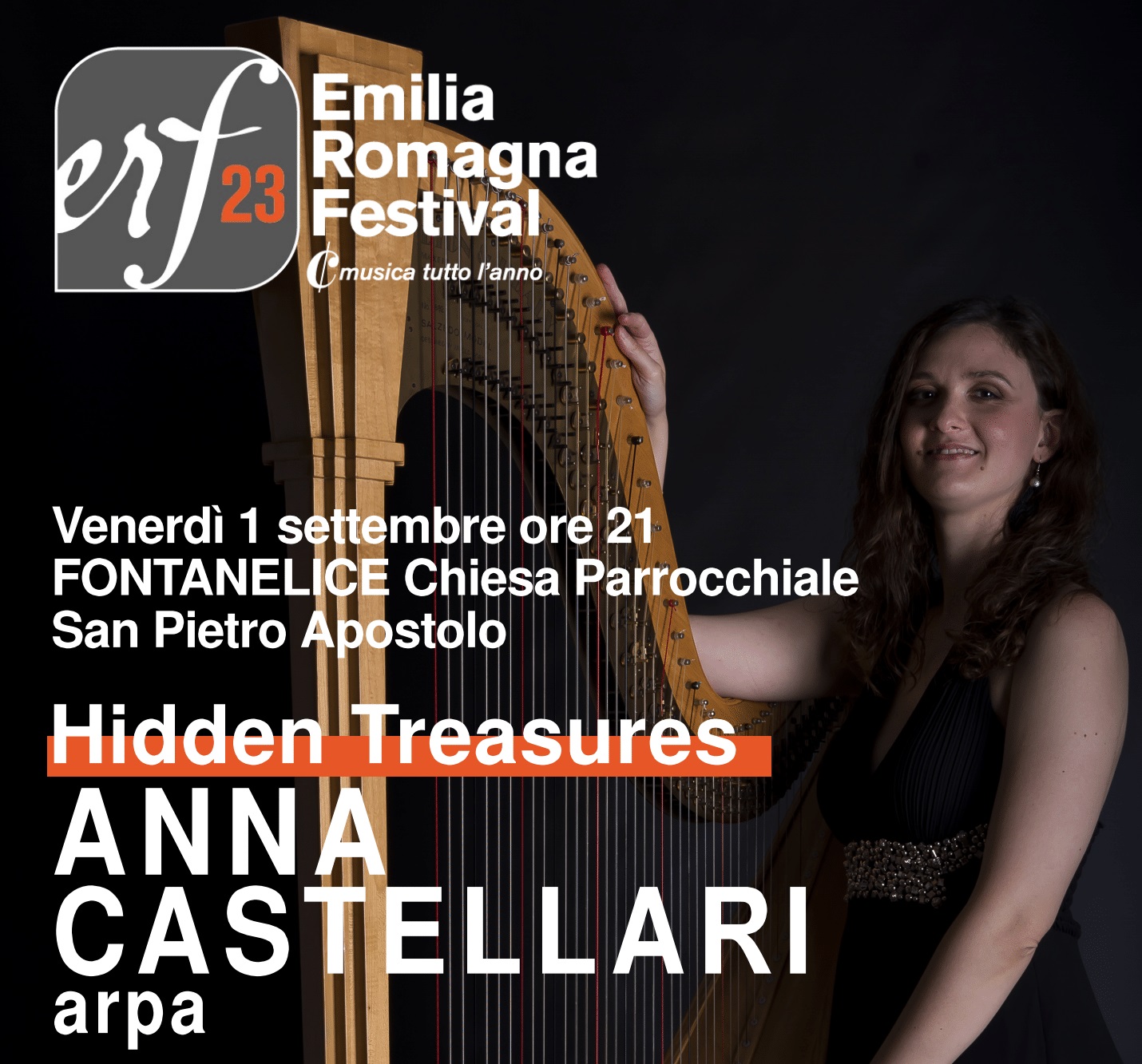 Anna Castellari - Hidden Treasures - Comune di Fontanelice
